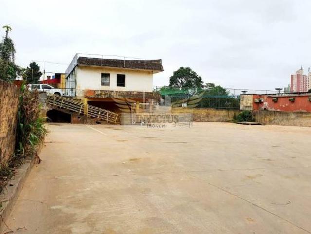 Terreno Residencial/Comercial para Comprar, 1.718m² Parque Novo Oratório, Santo André/SP