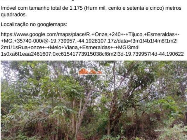 TERRENO RETIRO DAS ESMERALDAS