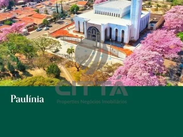 Terreno São Bento Paulínia