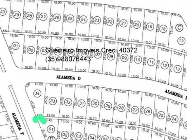 Terreno, Sao Gabriel, Carmo de Minas, MG