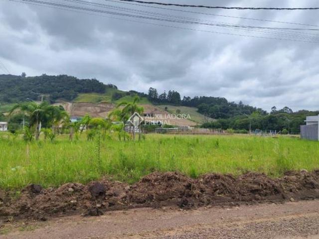 TERRENO SANTA CLARA DO SUL DE ESQUINA