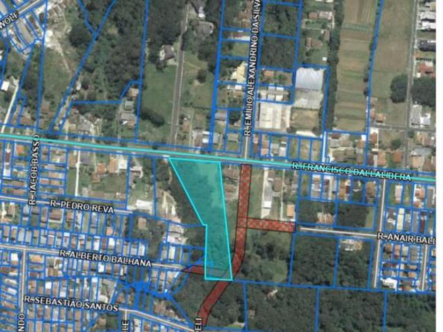 Terreno Santa Felicidade para construtores e investidores!