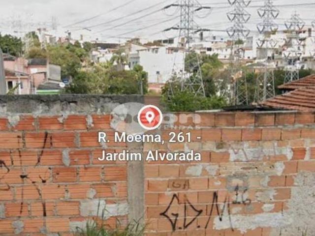 TERRENO SANTO ANDRE JARDIM ALVORADA