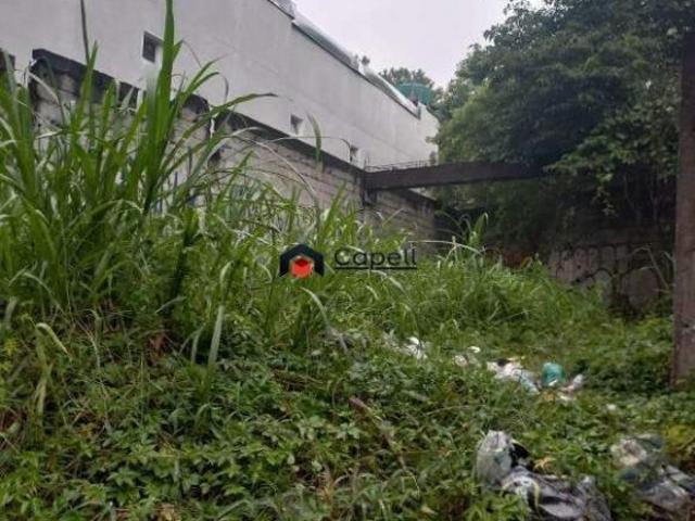 TERRENO SBC 284 m2 HUMBETO DE A.C.BRANCO DIVISA COM PIRAPORINHA