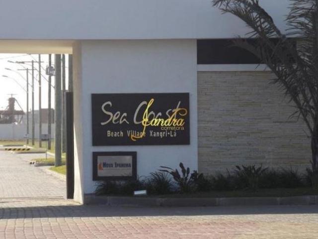 Terreno Sea Coast com duas frentes