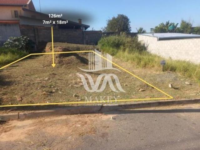 Terreno sem viela à venda com 126m² 7m x 18m no bairro Parque das Praças, região do Ouro Verde em