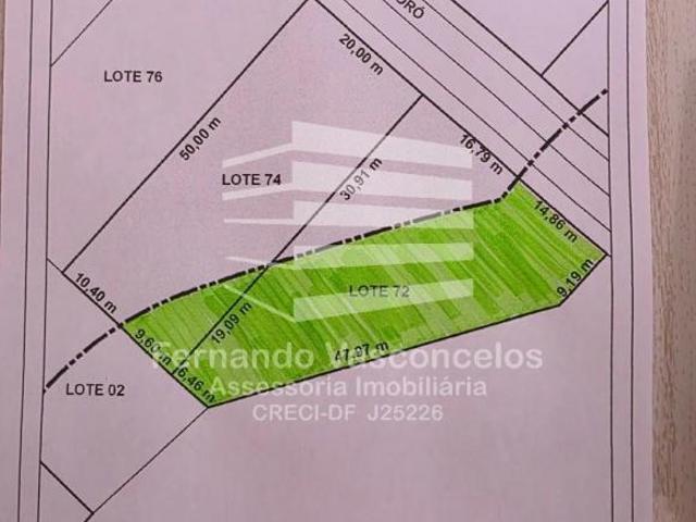 Terreno, Setor Habitacional Tororó jardim Botânico, Brasília, DF