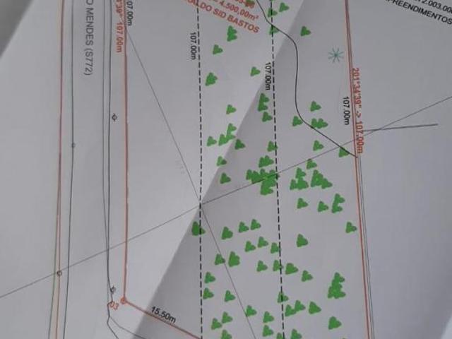 Terreno setorial 2 com frente para Avenida Salgado Filho
