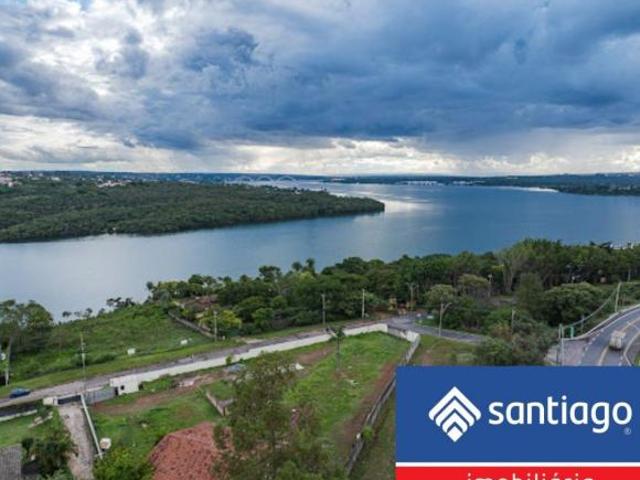TERRENO SMLN MI 12 LAGO NORTE ÓTIMA LOCALIZAÇÃO COM VISTA REGIÃO NOBRE DE BRASÍLIA