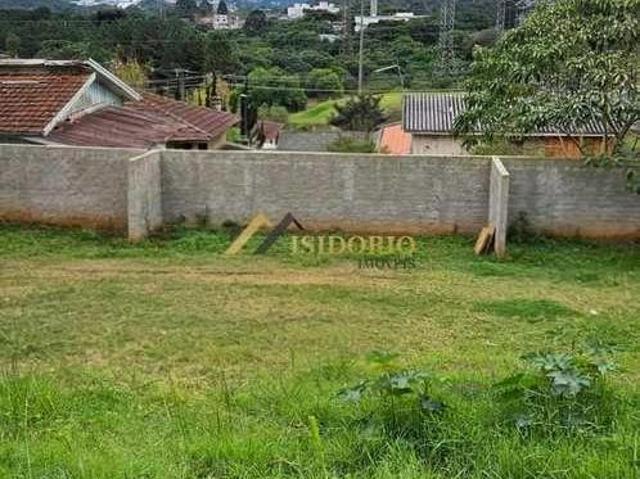 Terreno Taboão Curitiba R$ 240.000,00 Ref: PRO3818