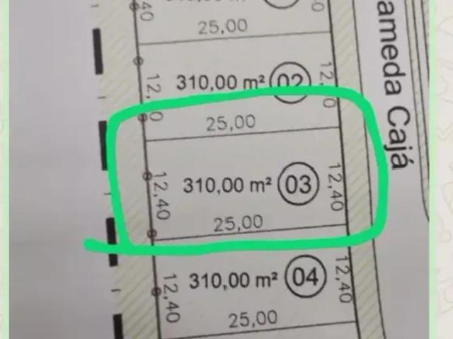 Terreno Terras 2 com escritura em maos Rainha dos Lotes