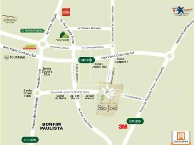 Terreno terreno em condominio fechado, portaria 24 horas, em condomínio fechado