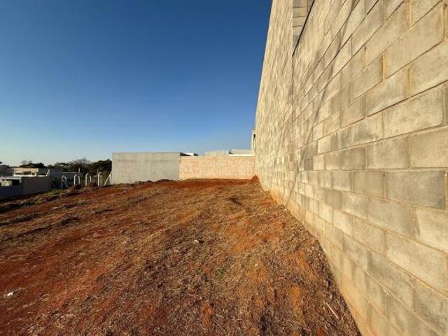Terreno único à venda em Santa Bárbara D&apos oeste SP, Reserva Centenária, 250m² de área!