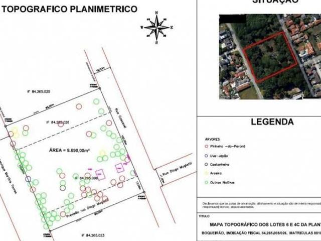 Terreno Venda ou Locação, Boqueirão