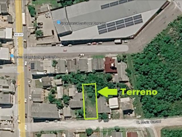Terreno Venda Caçapava do Sul RS Patrício Dias Ferreira