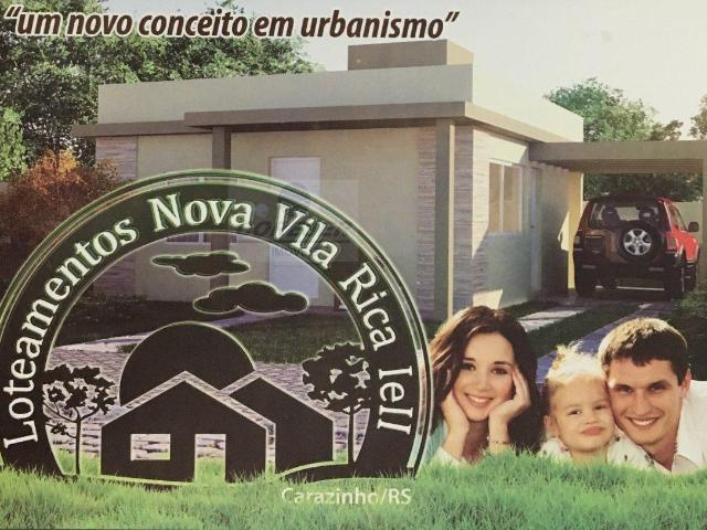 Terreno Venda Carazinho RS VILA RICA