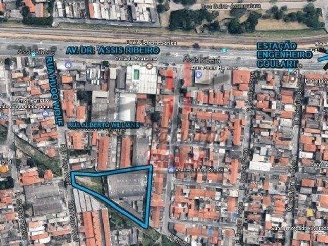 Terreno venda com 3.622 m² Vila Paulistânia