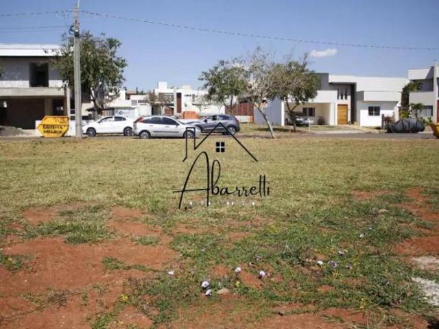 Terreno, Venda com de 250 m2 Park Unimep Taquaral, Piracicaba
