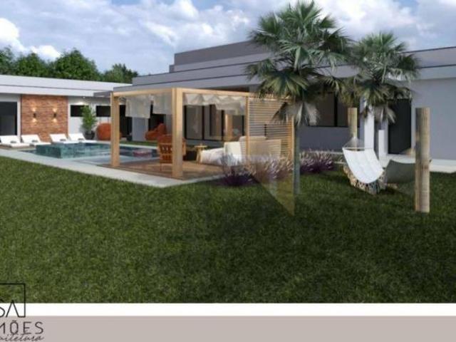 Terreno plano de esquina à venda com projeto, 1190 m² por R$ 600.000 Condomínio Quintas da Terraco