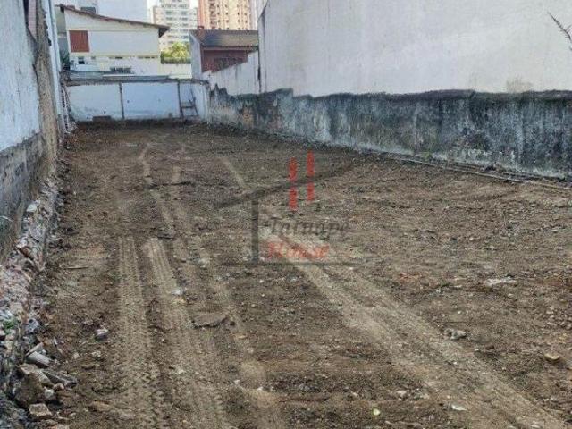 Terreno Venda e Aluguel 10,00 x 50,00 Tatuapé