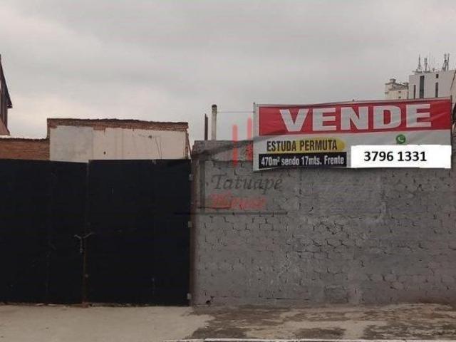 Terreno Venda Tatuapé