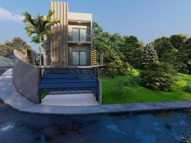 Terreno venda 161 m² Condomínio Mais Viver Cajamar c/ projeto pré aprovado