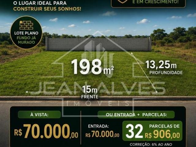 Terreno, Verde Vale, Sete Lagoas, MG