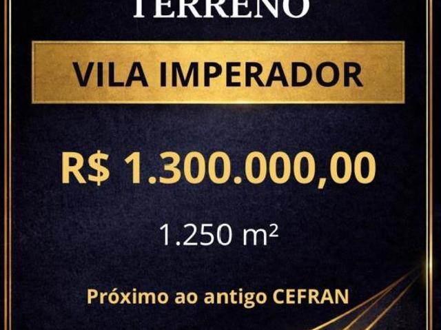 Terreno, Vila Imperador, Franca, SP