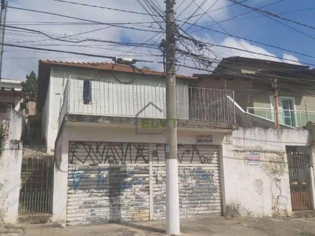 Terreno Vila Osasco 307m² | 4 Casas para Renda Ideal Investidor e 2 Vagas