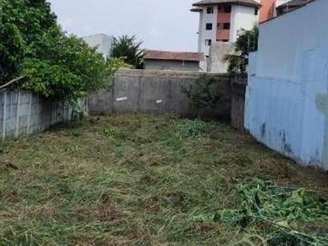 Terreno, Vila Santo Antônio, Rio Claro, SP