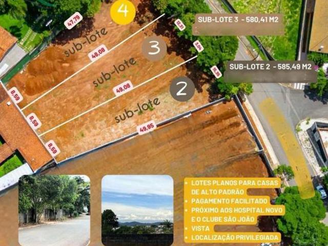 Terreno, Vila Santista, Atibaia R$ 702 mil, Cod: 4656