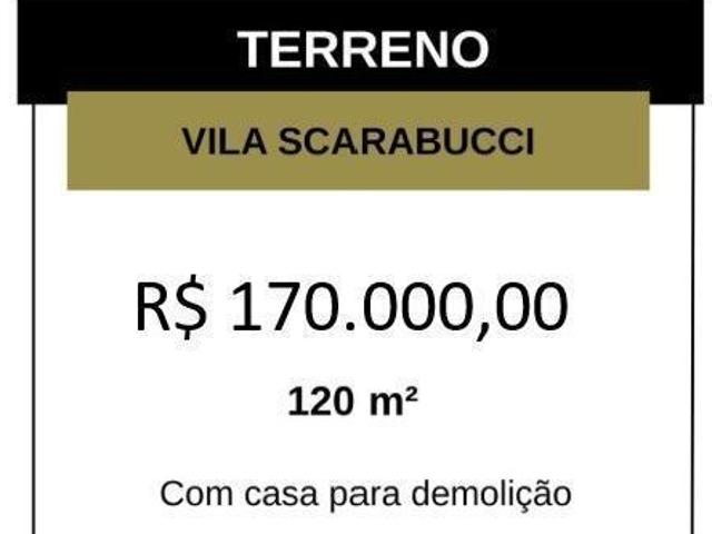 Terreno, Vila Scarabucci, Franca, SP