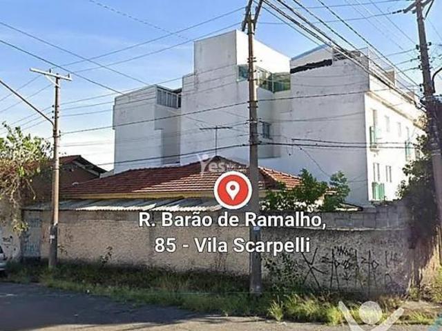 Terreno Vila Scarpelli, Santo André REF: 11035