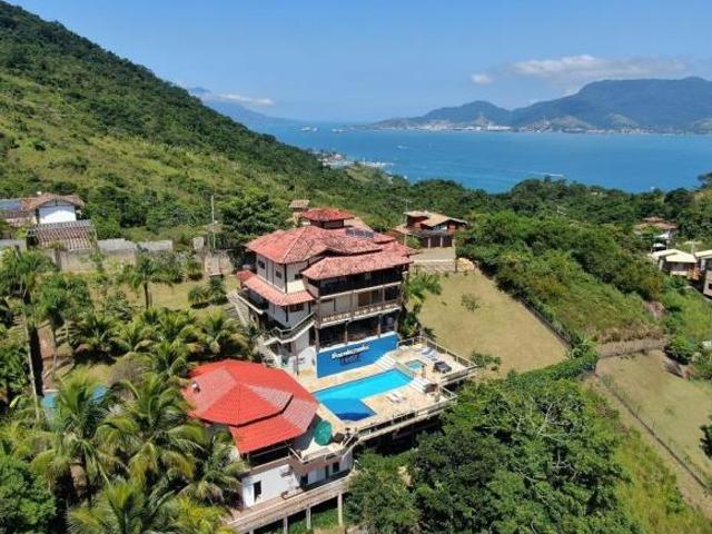 Terreno vista mar a venda Siriúba l Ilhabela SP