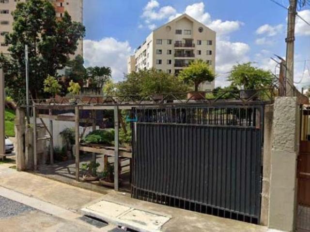 Terreno ZEU à venda, na Vila Guarani, próximo ao metrô Conceição