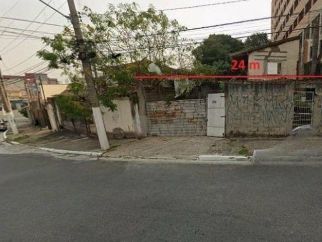 Terreno ZM à venda, 1.161 m² por R$ 3.000.000 Vila Matilde São Paulo/SP
