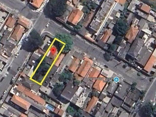 Terreno ZM à venda, 400 m² por R$ 1.060.000 Vila Ré São Paulo/SP