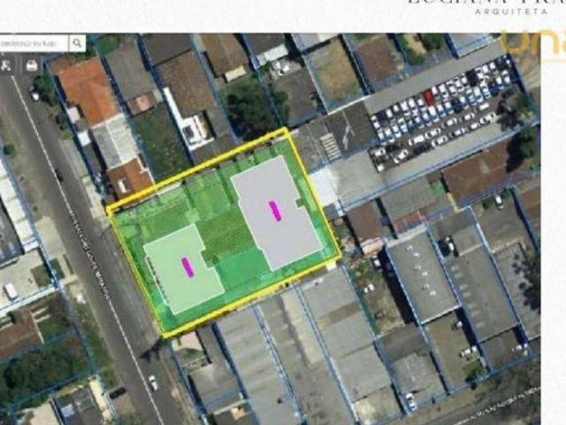 Terreno ZR3 T à venda, 1980 m² 36mFR x 55mFU por R$ 3.200.000 Hauer Curitiba/PR