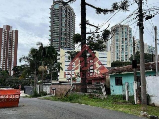 Terreno ZR3 T à venda Rua Walenty Golas, nº 477 com 360 m² por R$ 780.000 Ecoville / Mossunguê