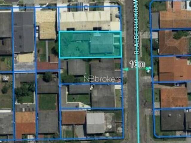Terreno ZR3 à venda por R$ 999.000 Capão Raso Curitiba/PR