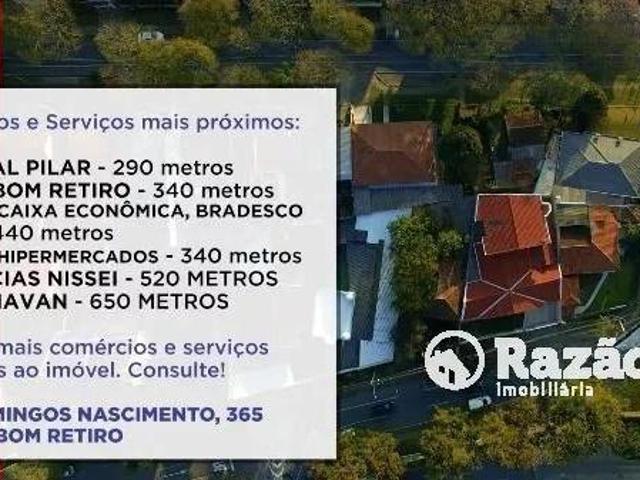 TERRENO ZR3 ÁREA TOTAL 315,31m² BOM RETIRO REF 5886