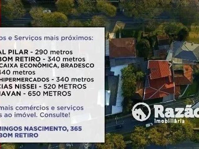 TERRENO ZR3 ÁREA TOTAL 315,31m² BOM RETIRO REF 5886