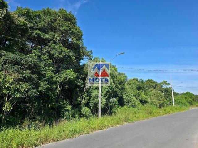 Terreno ZR3 medindo 4.250m² à 100m da baía de Guaratuba