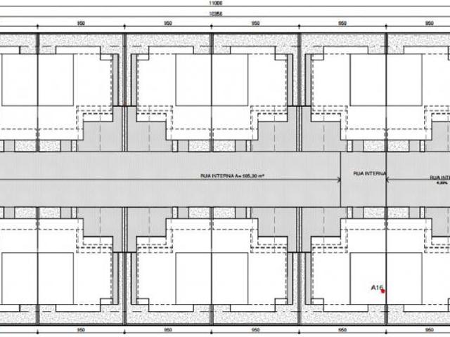 TERRENO ZR2 COM ALVARÁ PARA 16 SOBRADOS ALTO PADRÃO