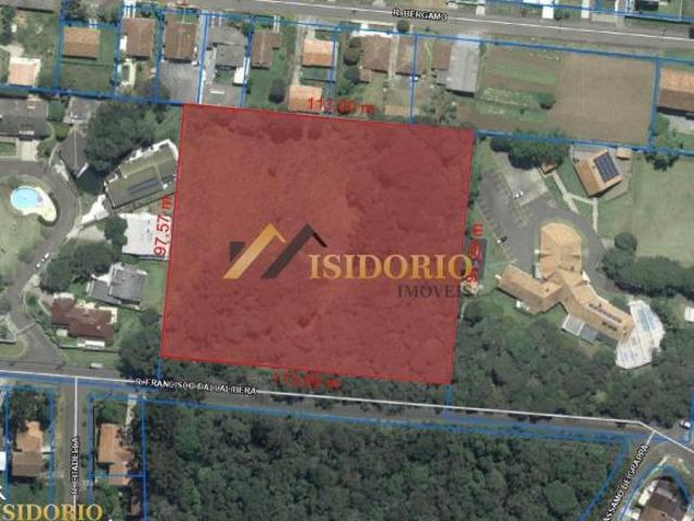 TERRENO ZR2 NO SANTA FELICIDADE! COM 11.009m² OTÍMA LOCALIZAÇÃO