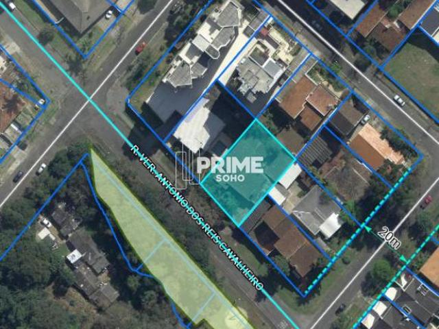 Terreno ZR4 à venda no Cabral próximo ao Terminal
