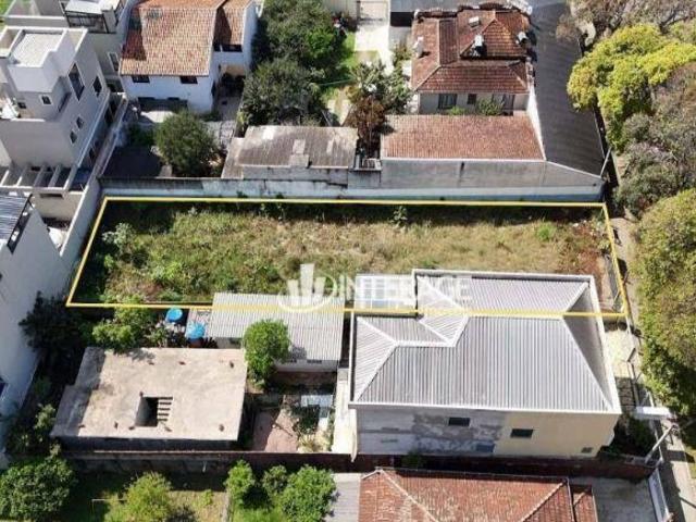 Terreno ZR4 à venda, 429 m² por R$ 1.200.000 Água Verde Curitiba/PR