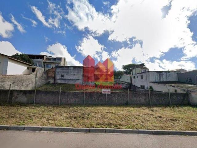 Terreno ZR4, de 40m², à venda no Novo Mundo!