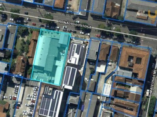 Terreno ZRF.1 à venda, 1430 m² 28m FR por R$ 4.800.000 São Francisco Curitiba/PR
