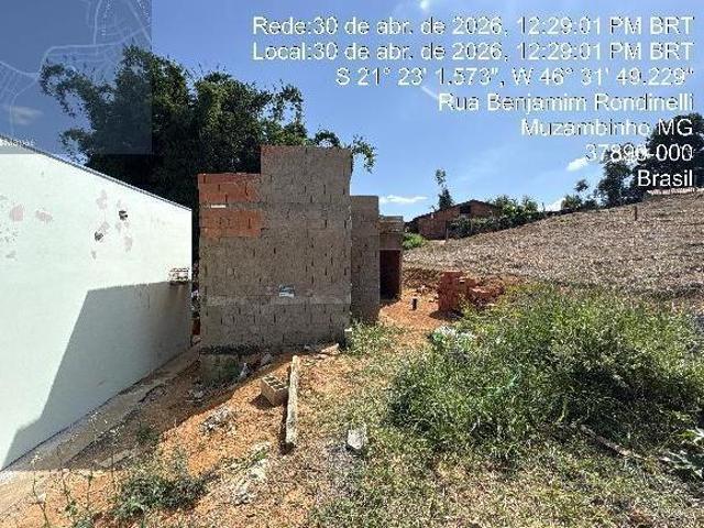 Terreno para venda em Centro, Muzambinho